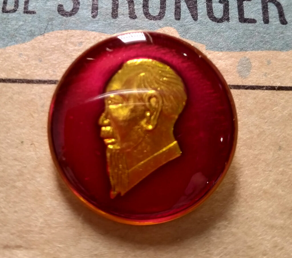 Vietnam Communist Pins (x3) - Luna Oi!