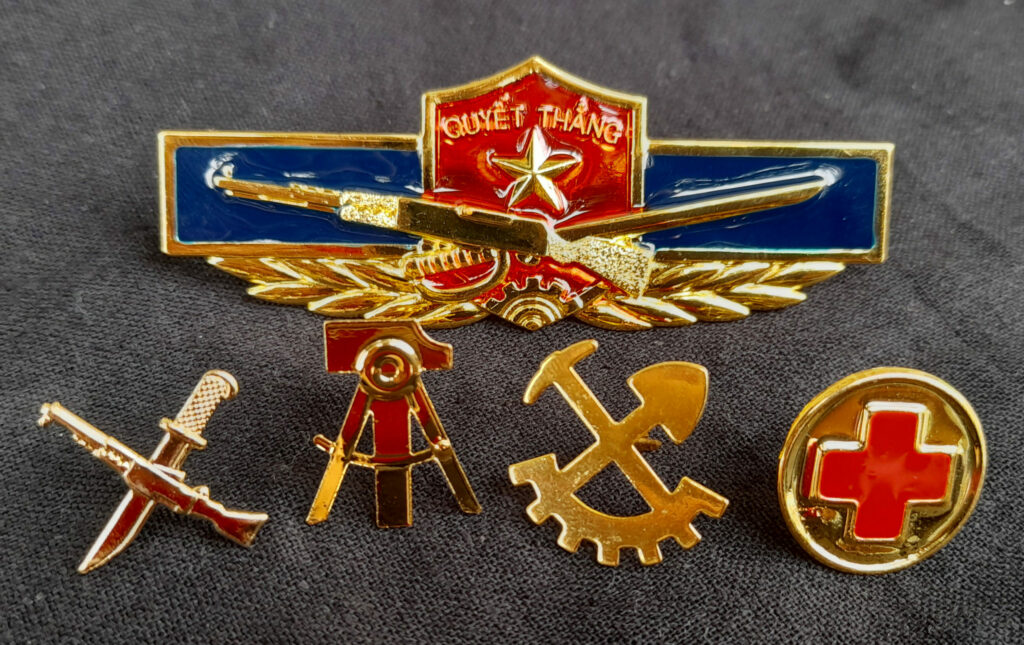 Vietnam Military Collectible Pins - Luna Oi!
