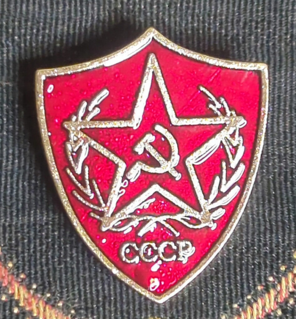 Soviet Pins - Luna Oi!